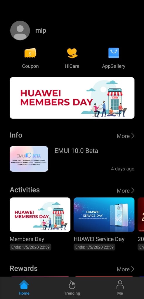 Huawei Luncurkan Aplikasi Huawei Member Center - Techdaily