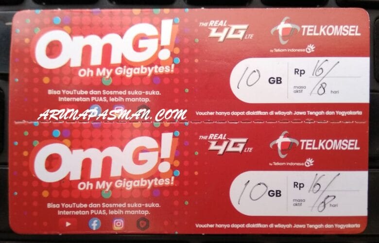 Cara Memasukkan Kode Voucher Telkomsel, Gak Perlu ke Konter!