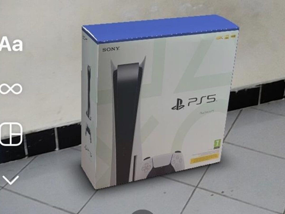 Viral ! Begini Cara Menggunakan Filter PS5 di Instagram - Techdaily