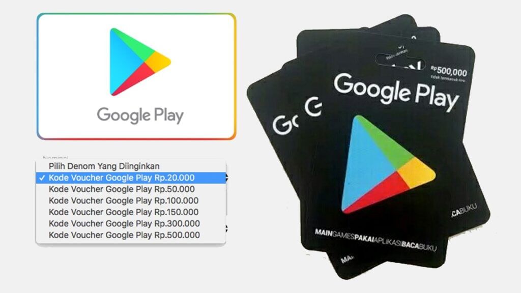 Aplikasi untuk Mendapatkan Voucher Google Play Gratis