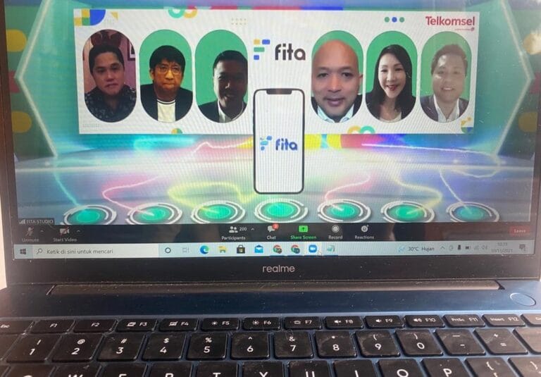 Kenalan Dengan Aplikasi Fita, Aplikasi Healthcare Terbaru Bentukan ...