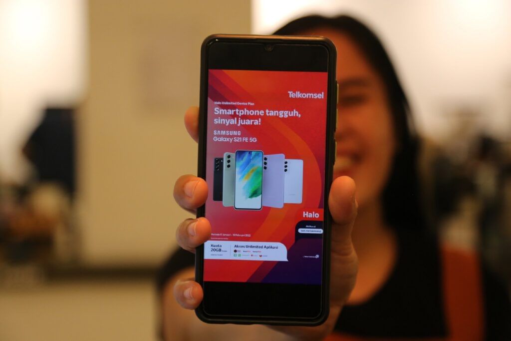 Telkomsel Hadirkan Paket Bundling S21 FE