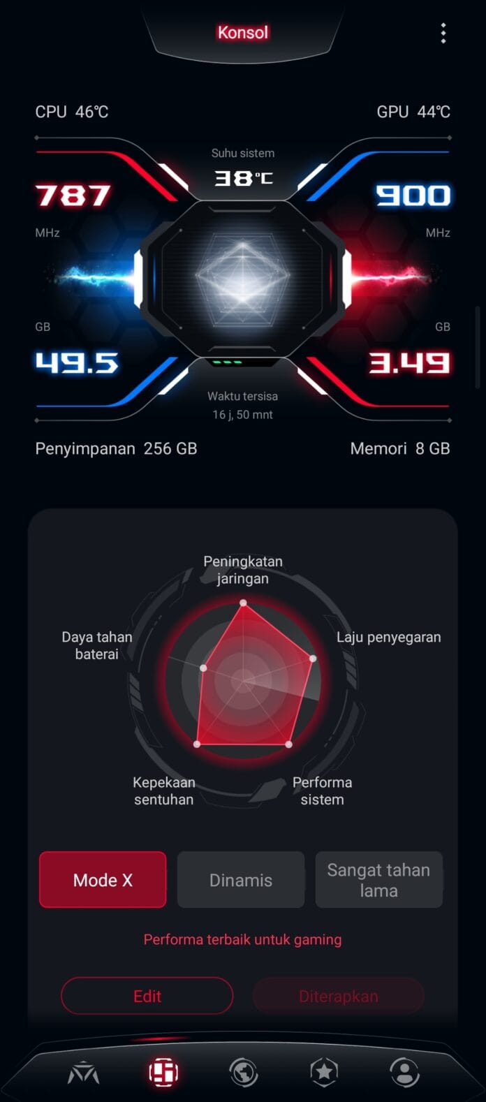 Review Asus ROG Phone 6, Desain Futuristik dengan Spek Gahar