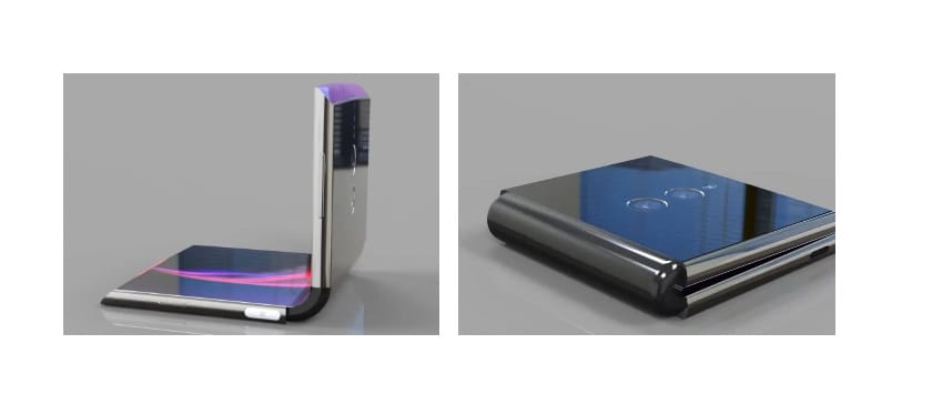 Sony Menggarap Smartphone Lipat di Bawah Seri Xperia Compact