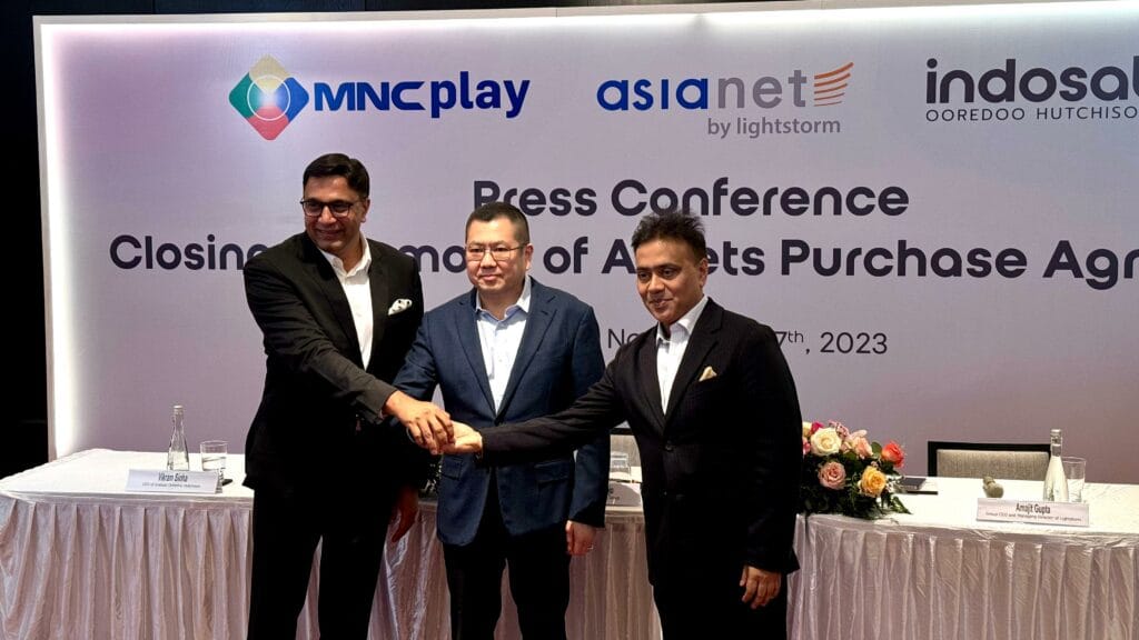 Indosat, Asianet, dan MNC Play Hadirkan Pengalaman Digital Kelas Dunia