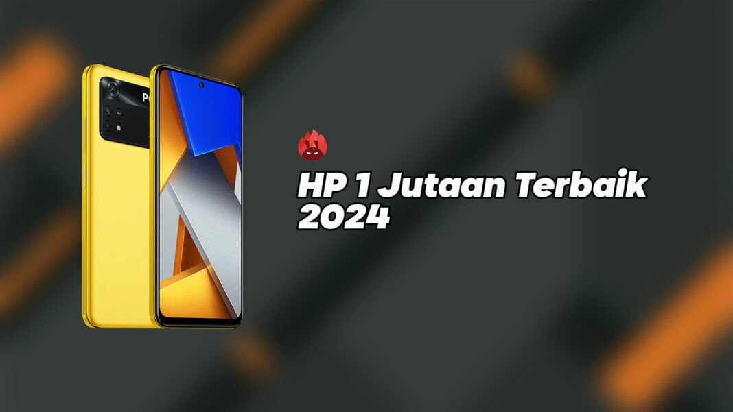 HP 1 Jutaan Terbaik & Terbaru 2024: RAM 8GB Spek Gaming!