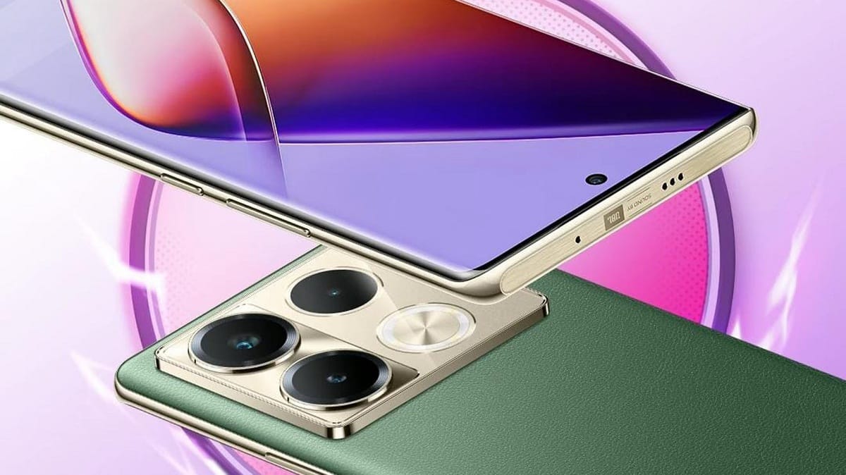 Spesifikasi Infinix Note 40S, Punya Performa Kencang!