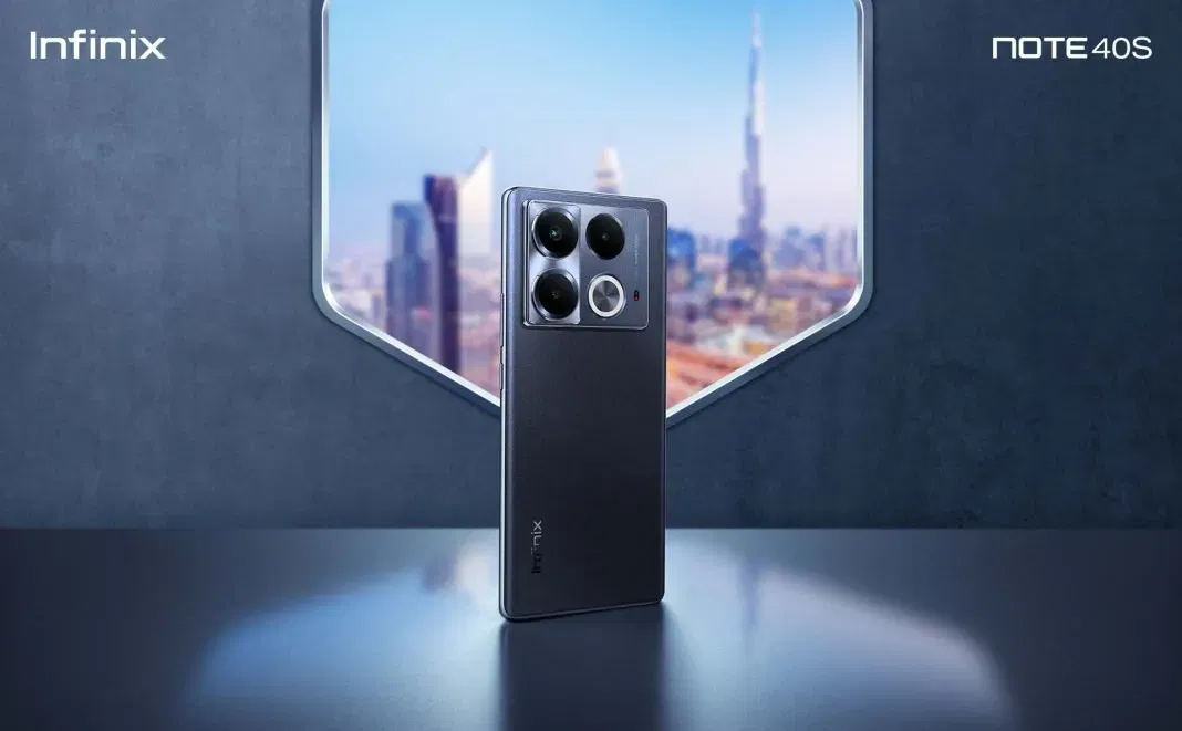 Spesifikasi Infinix Note 40S, Punya Performa Kencang!
