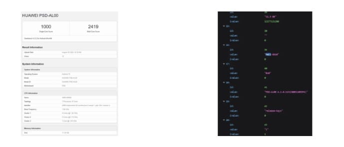 Huawei Nova Flip Muncul di Geekbench