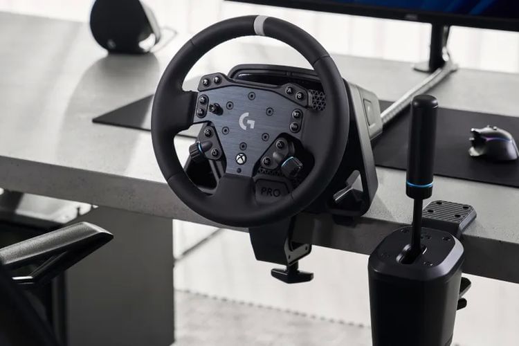 Logitech Rilis RS Wheel Hub, Main Game Balap Makin Seru!