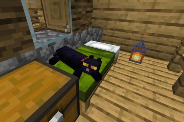 Cara Menjinakkan Kucing di Minecraft dan Tempat Menemukannya