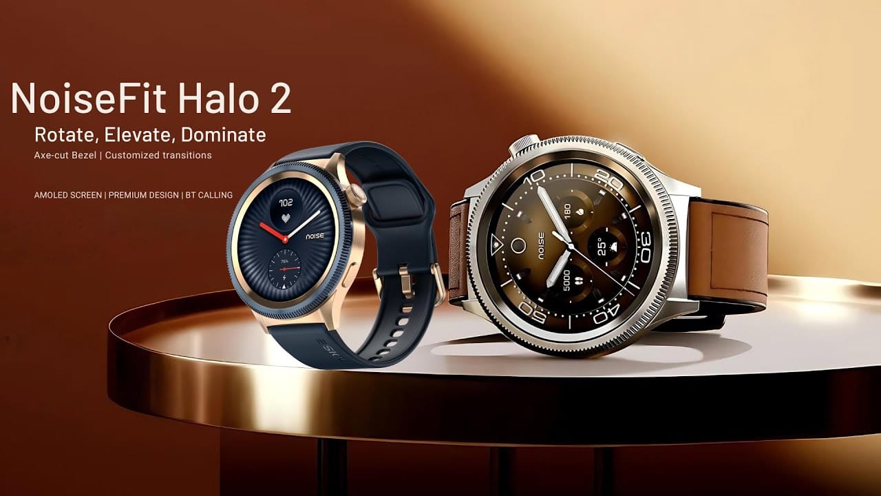 Spesifikasi NoiseFit Halo 2, Smartwatch Canggih dan Elegan!