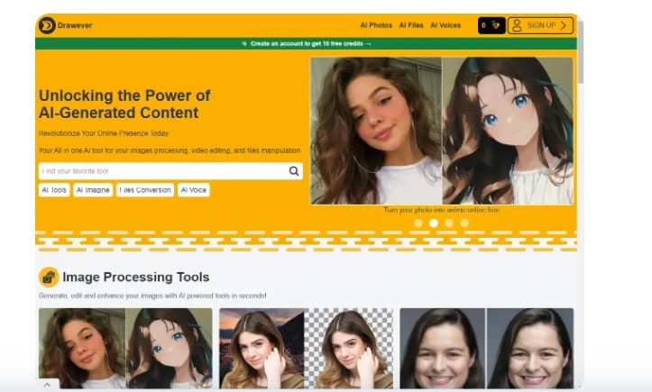 Alat Mengubah Foto Menjadi Anime