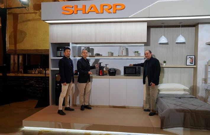 Sharp Luncurkan Inovasi Small Home Appliance