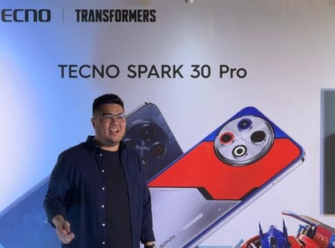 TECNO SPARK 30 Pro Edisi Transformers Resmi Hadir