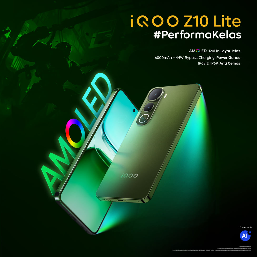 Spesifikasi dan Harga iQOO Z10 Lite
